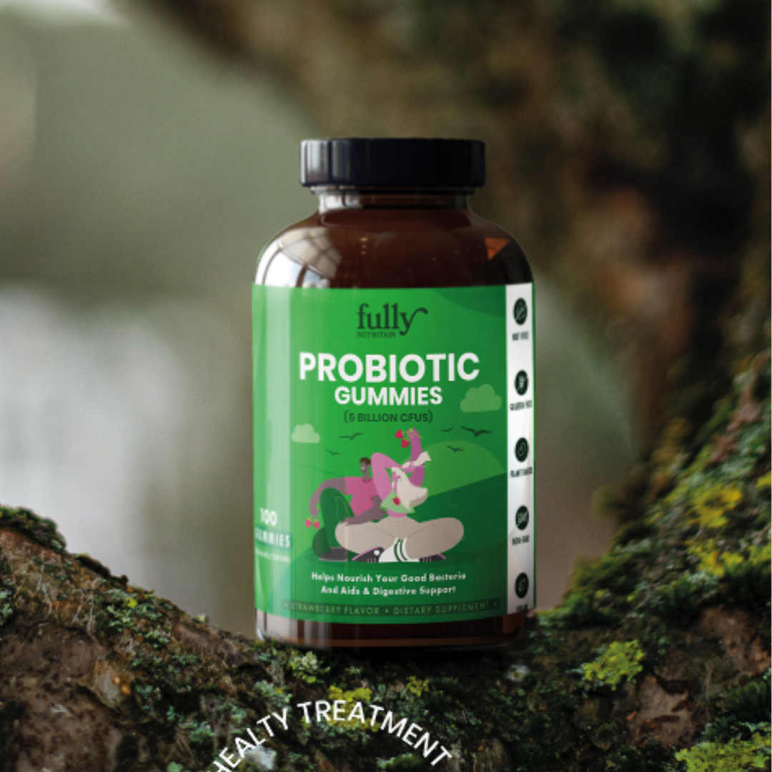 Elevate Your Healthy Lifestyle with Fully Nutrition’s Probiotic Gummie