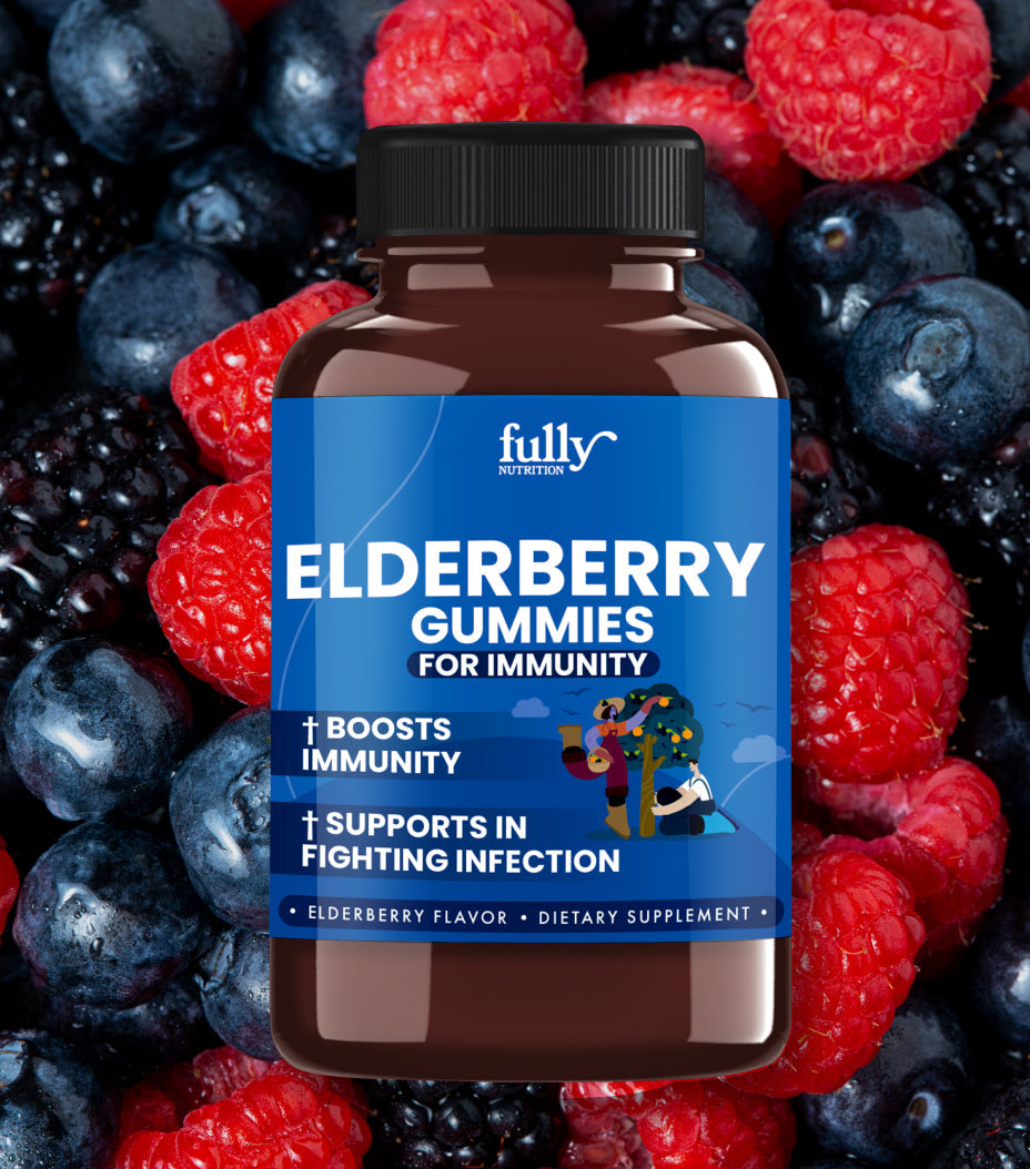 The Superhero Powers of Sambucus Elderberry Gummies
